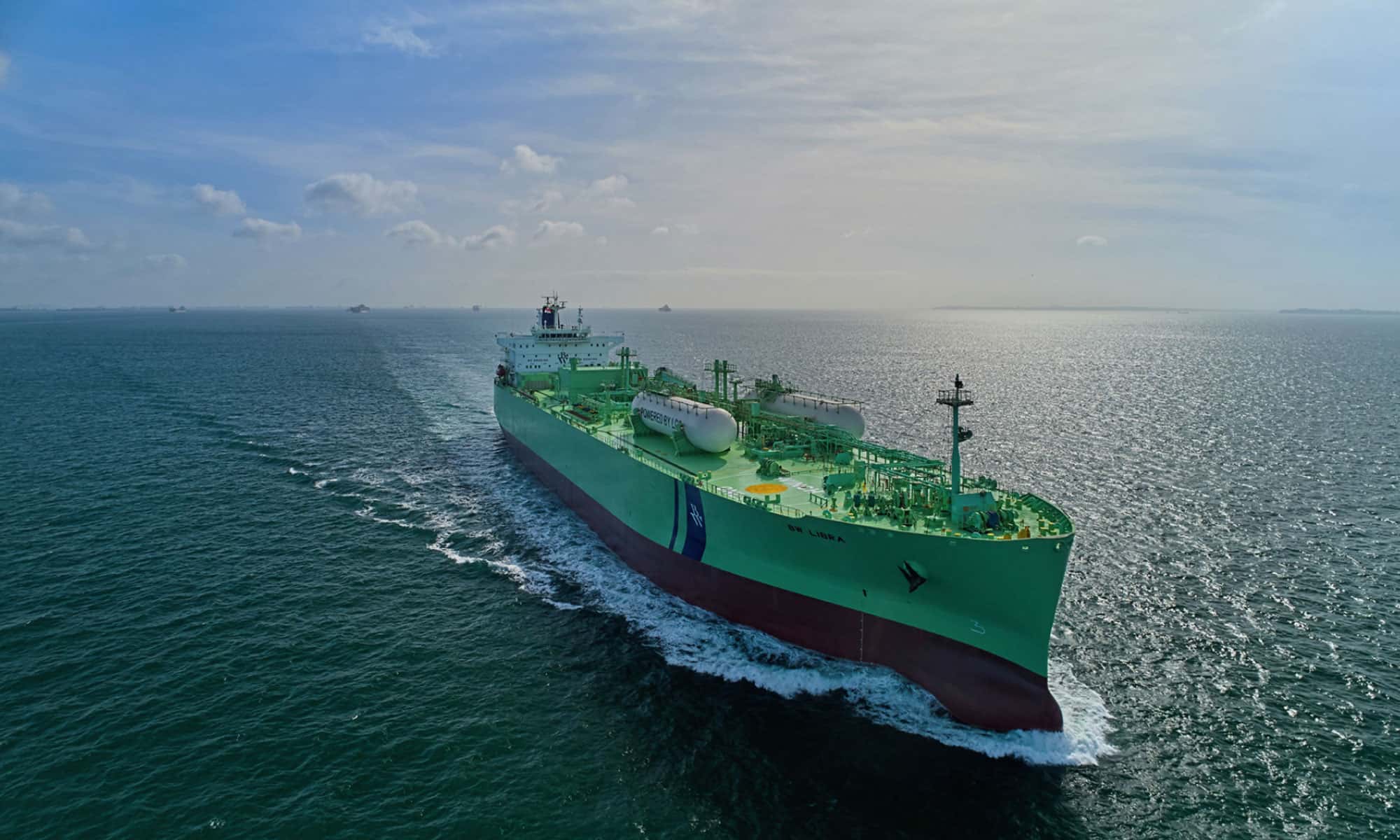 A World Leader in LPG Shipping