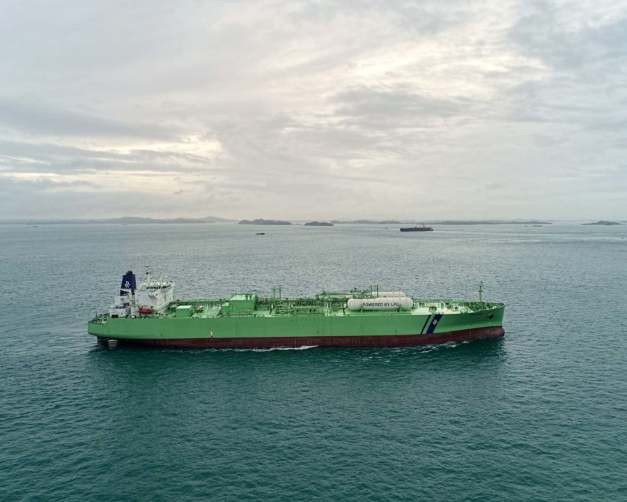 Delivering LPG with the world's largest fleet of VLGCs