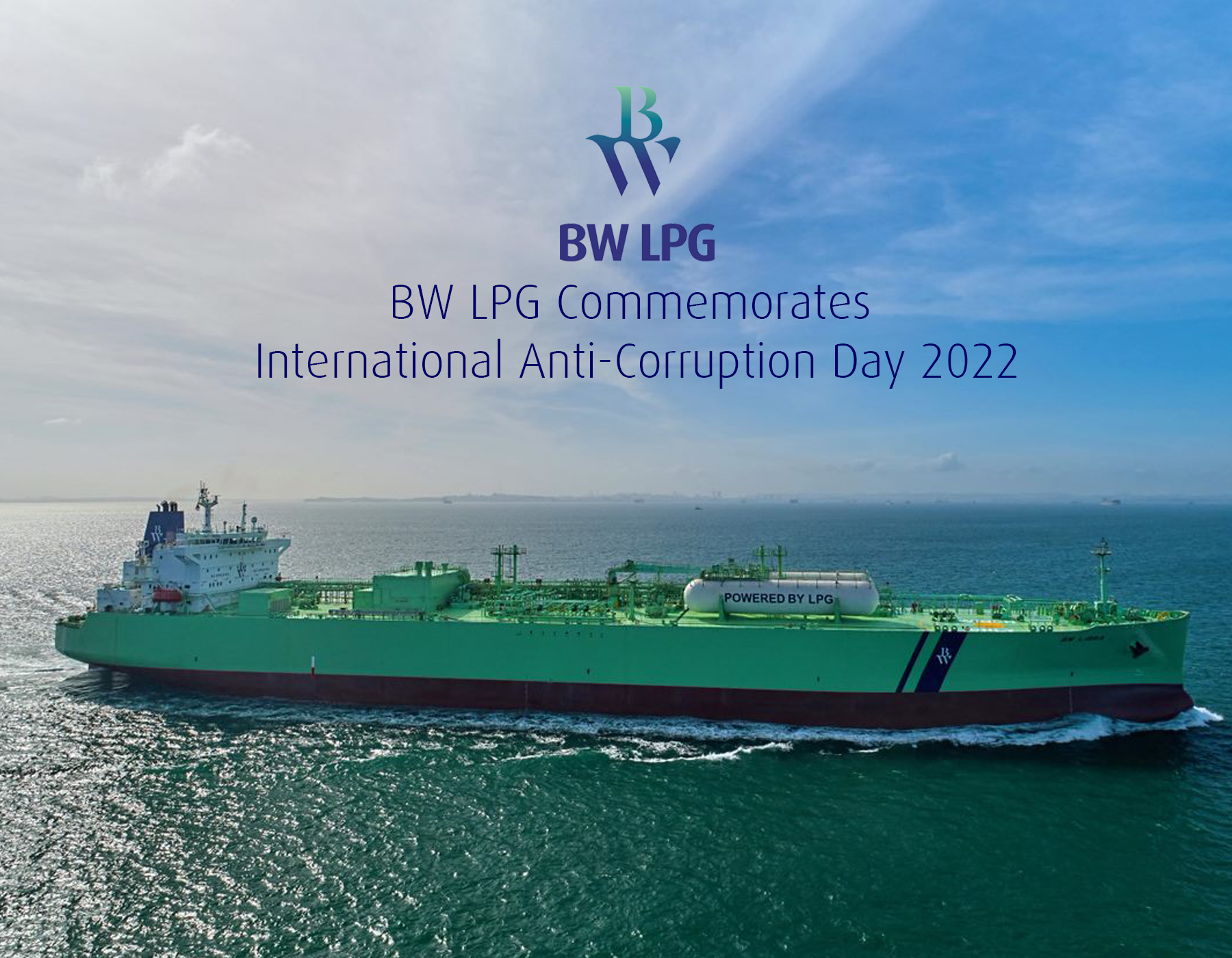 BW LPG Commemorates International Anti-Corruption Day 2022 BW LPG Commemorates International Anti-Corruption Day 2022