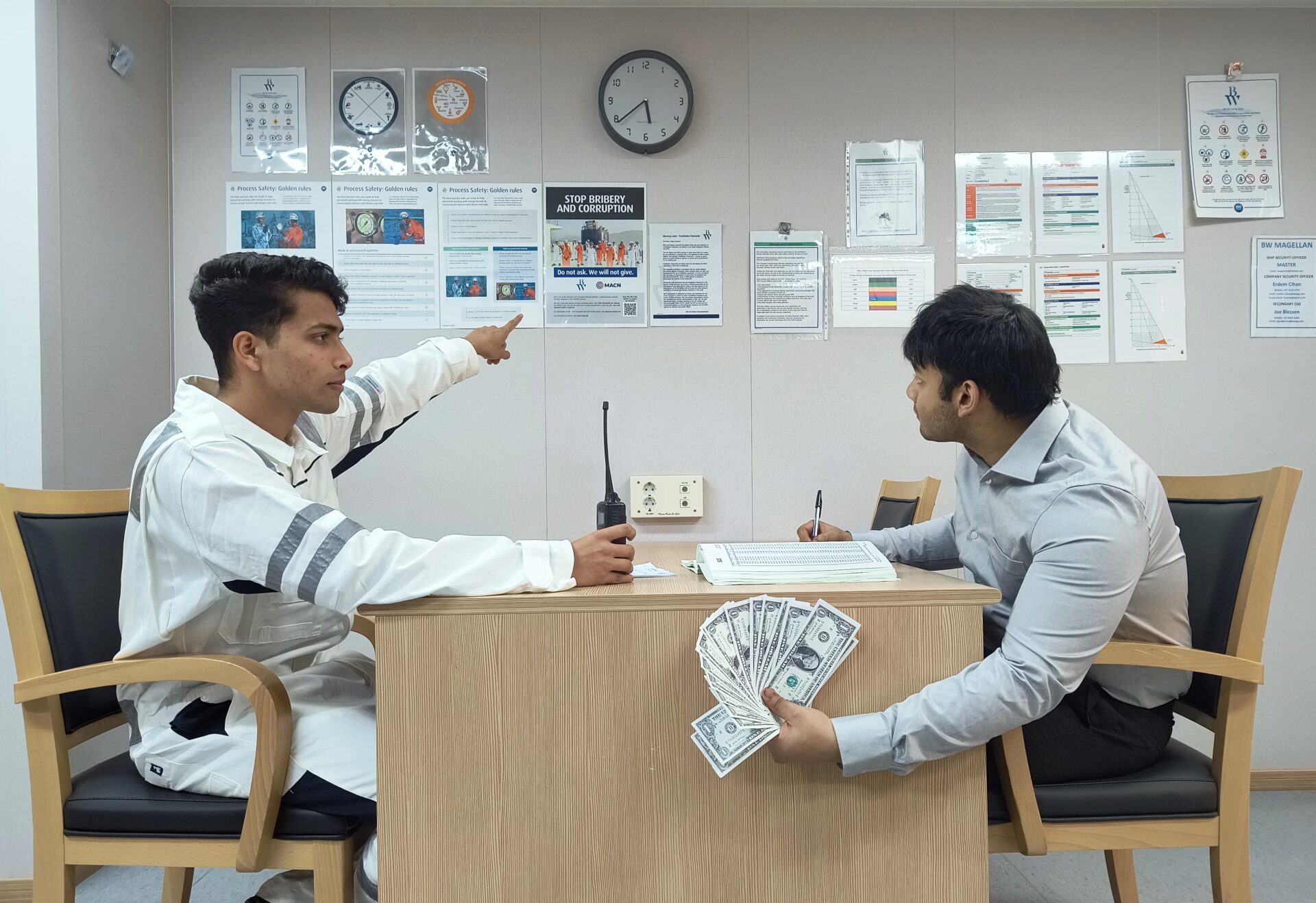 Commemorating International Anti-Corruption Day 2023 - BW LPG