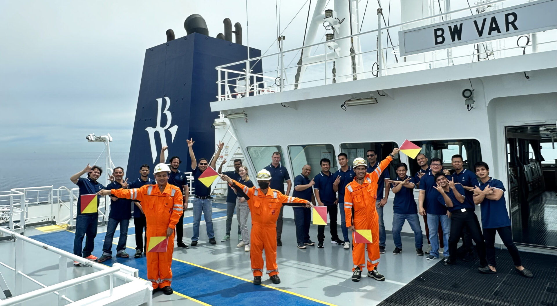 All Starlinked! BW Tucana rounds off fleetwide installation of Starlink - BW Product Services