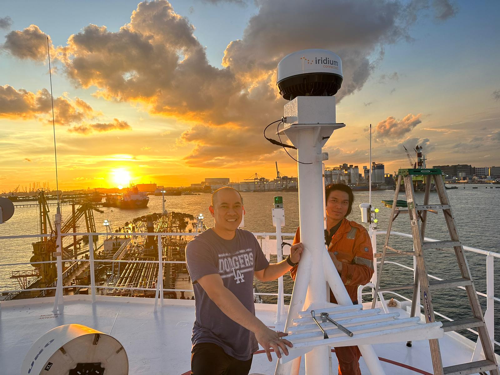 All Starlinked! BW Tucana rounds off fleetwide installation of Starlink - BW Product Services