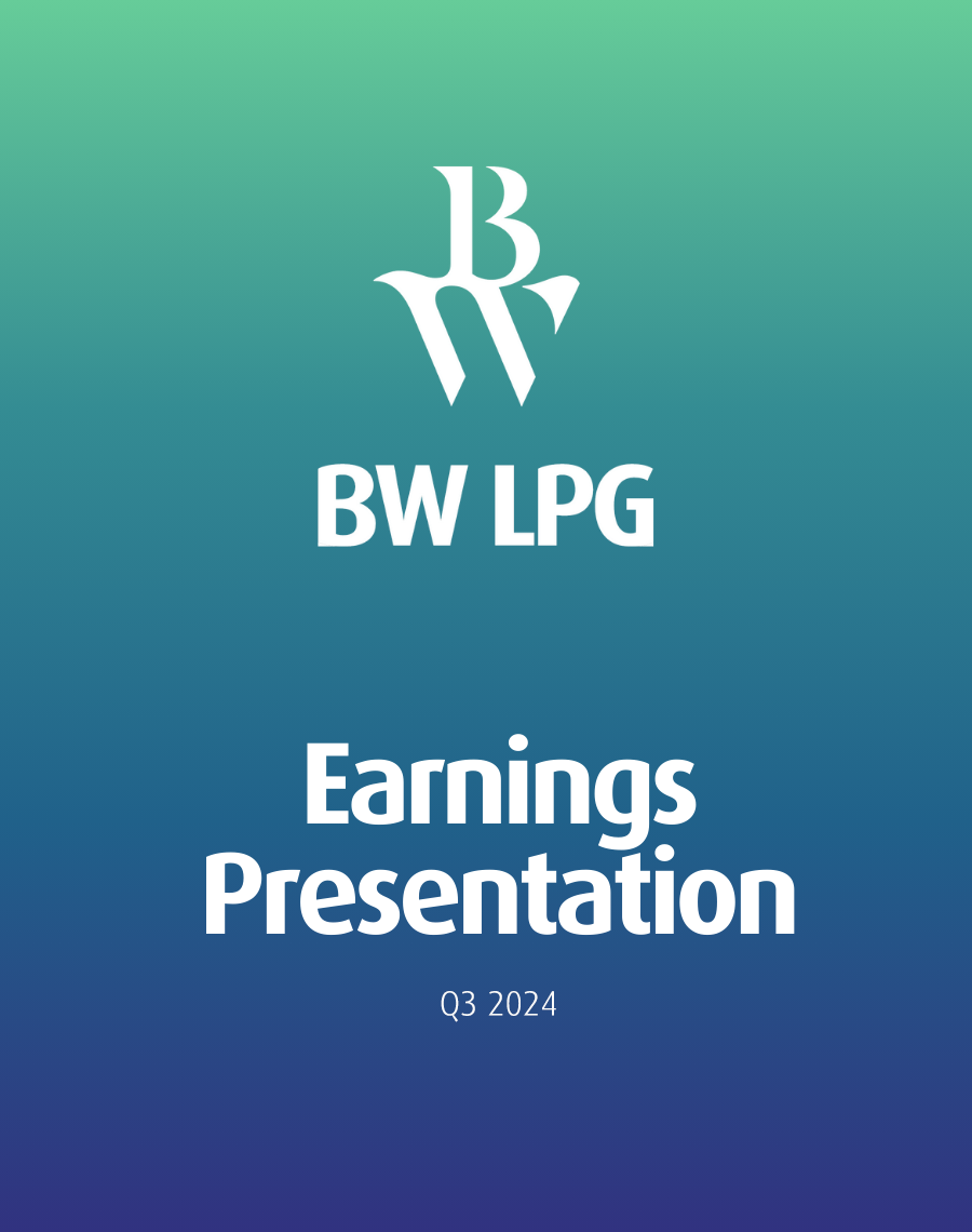 Q3 2024 Earnings Presentation