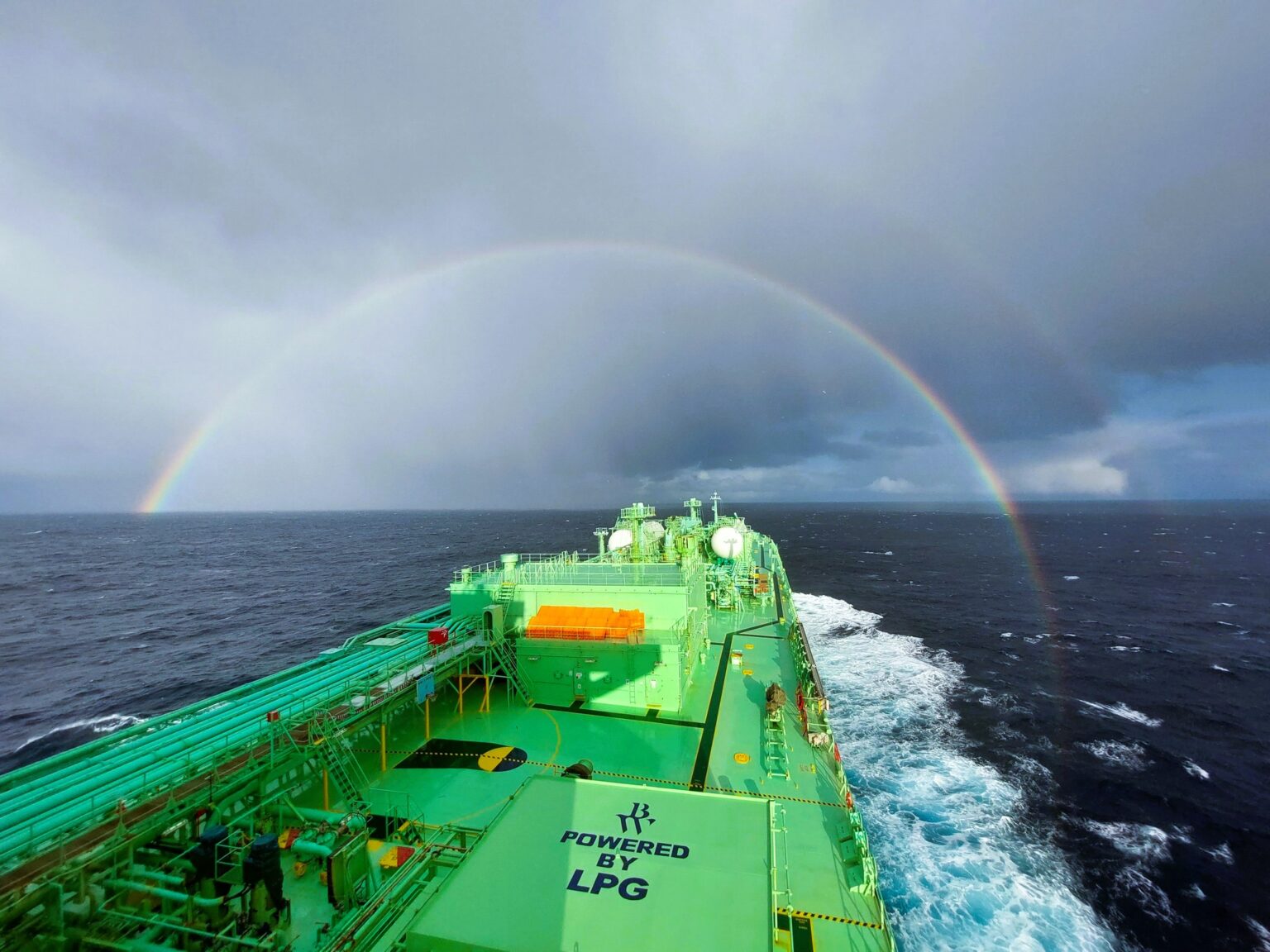 BW LPG Media Gallery of Visual Assets with Vessels and Crew